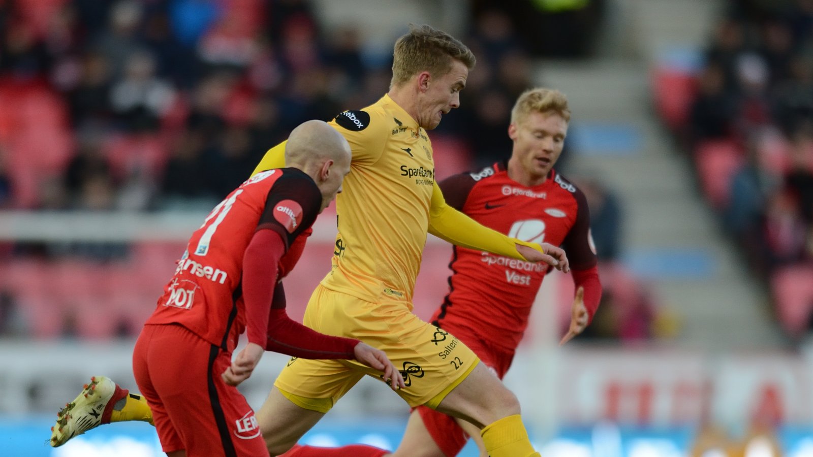 Høydepunkter Bodø/Glimt - Brann SK / Bodø/Glimt